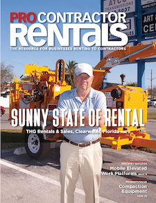 Print edition of May-June 2021 Pro Contractor Rentals magazine - Pro Contractor Rentals